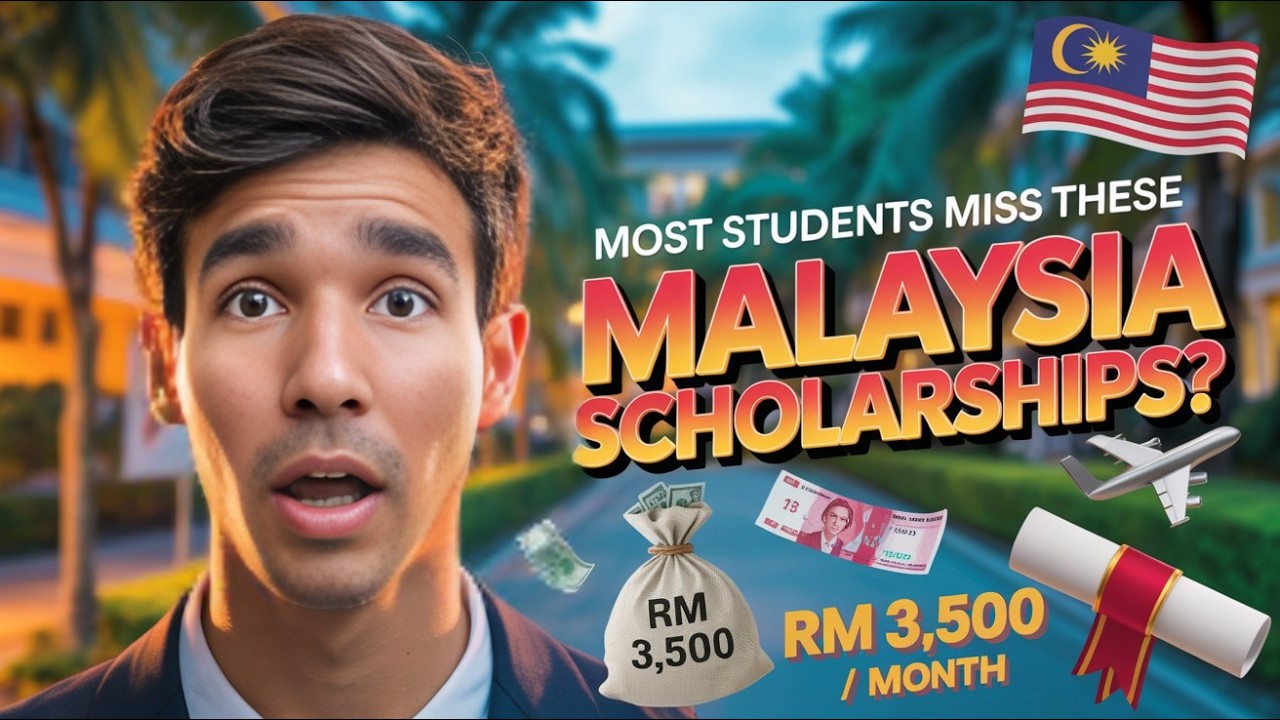Top 3 Fully Funded Scholarships in Malaysia 🇲🇾 (2026 Guide for International Students)
