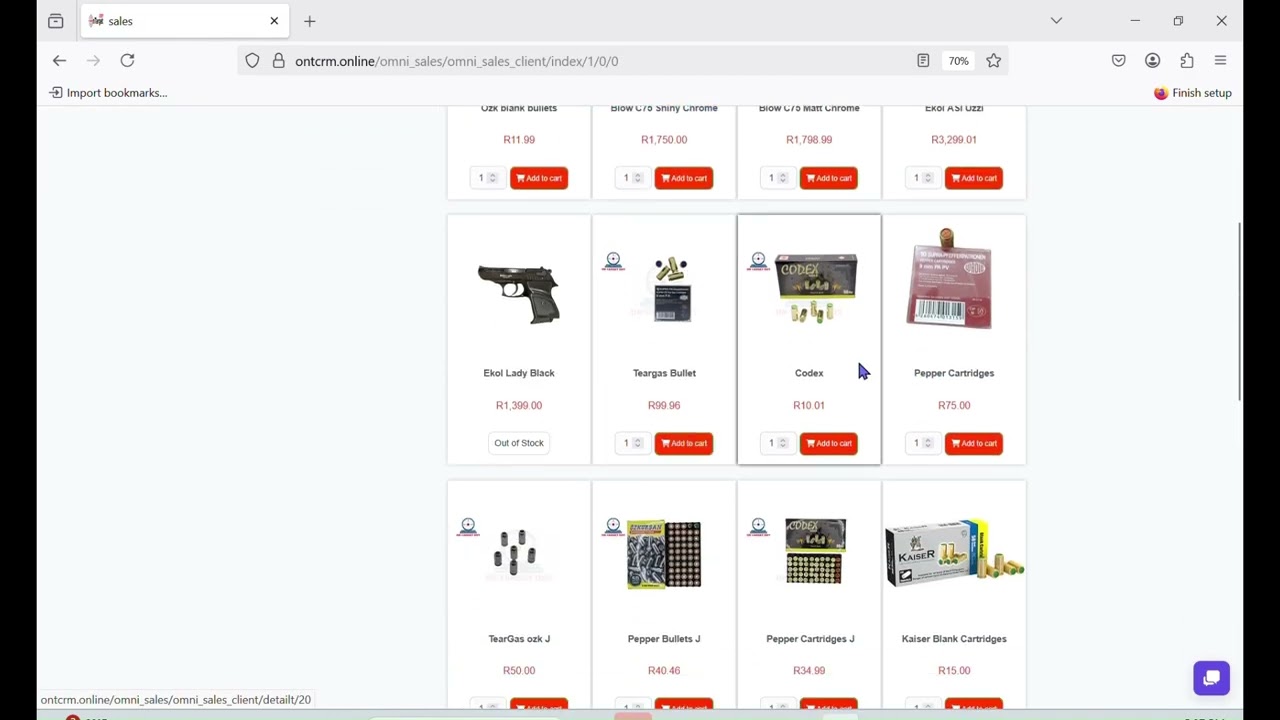 How to make customers own order in ERP system