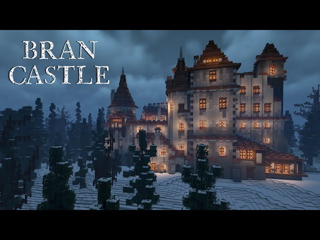 Dracula's Castle Minecraft Map