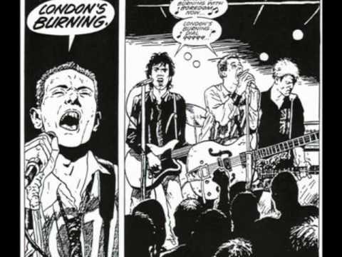 The Clash-Clampdown(Lyrics)