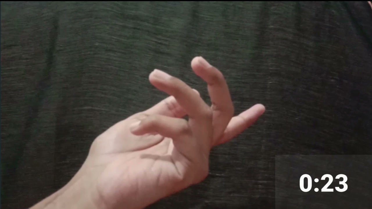 20 One Minute Hand Poses