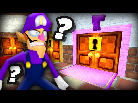 Waluigi dans MARIO 64 DS ?!