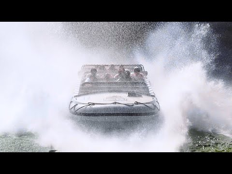 [4K] Jurassic World: Ride POV - with MEGA Splash - Universal Studios Hollywood | 4K 60FPS