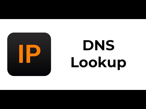 IP Tools: DNS Lookup