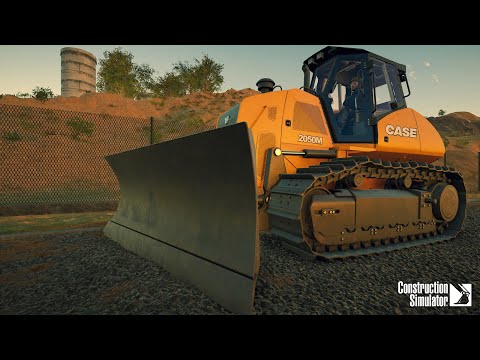 Steam Community :: Video :: Spreading gravel - CASE 2050M dozer [pt1] 🚧 ...