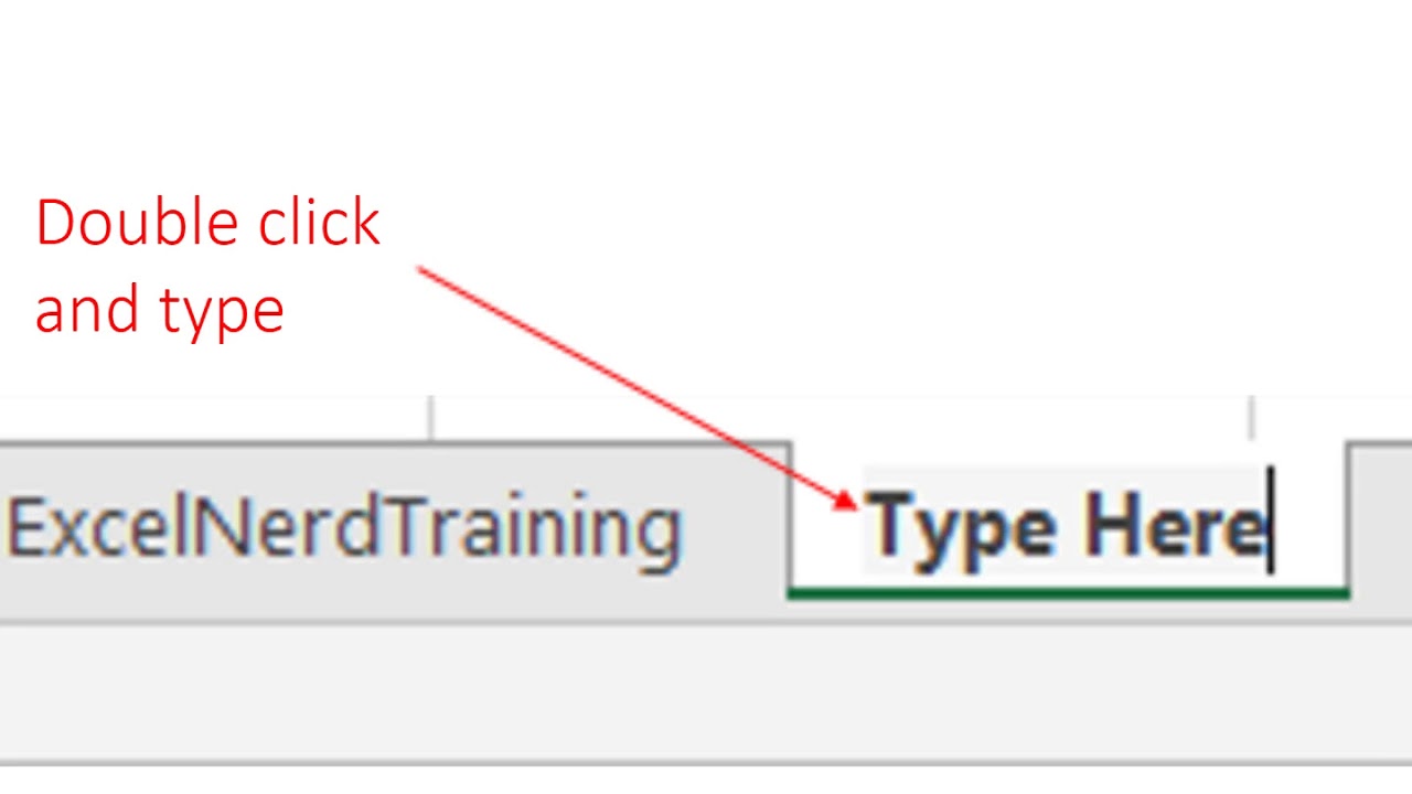 Excel Nerd Training: Getting Started