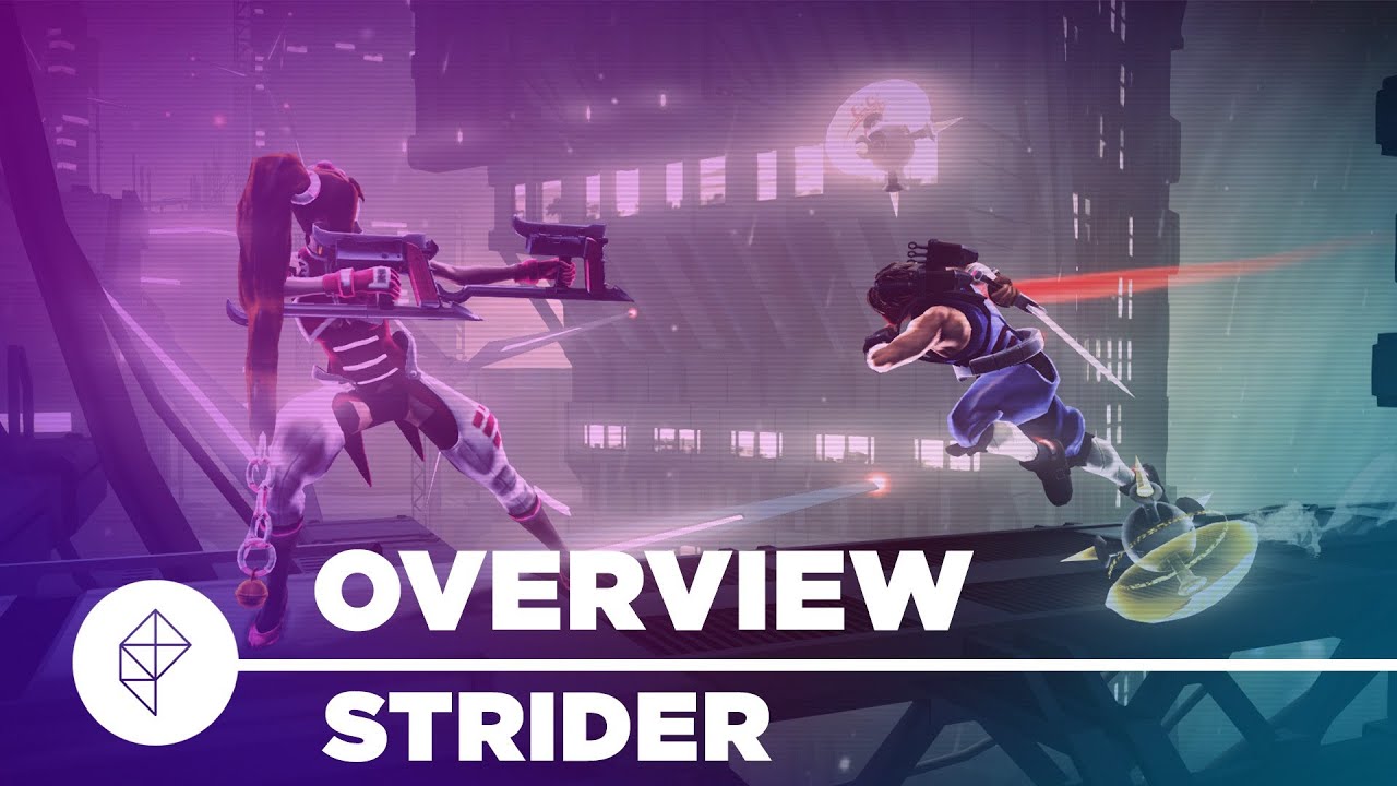 Strider - Gameplay Overview