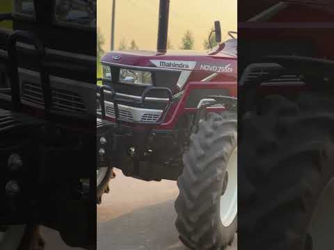 #mahindra #arjun #novo #755 #tractor #4x4 #4wd