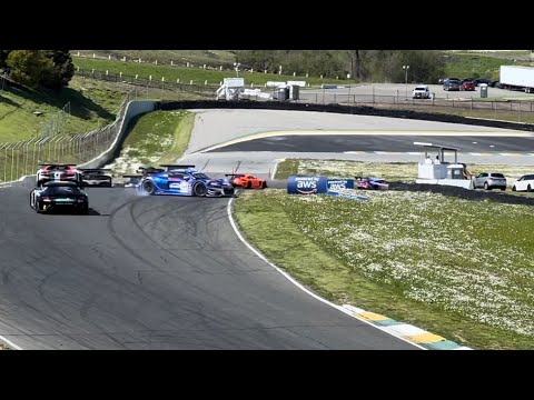 Fanatec GT Challenge America T Sonoma Raceway Day 2