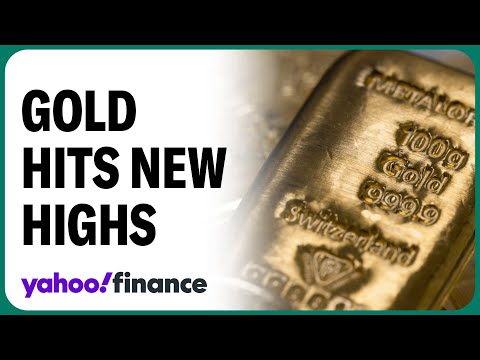 What is driving gold prices to new heights?