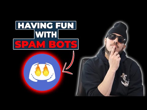 Having fun with SPAM BOTS and more during quarantine life! #discord #bots #quarantine