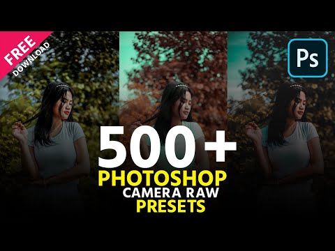 500+ Photoshop Presets Free Download - Photoshop Tutorial!
