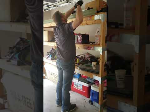 Garage Door Off Track Repair