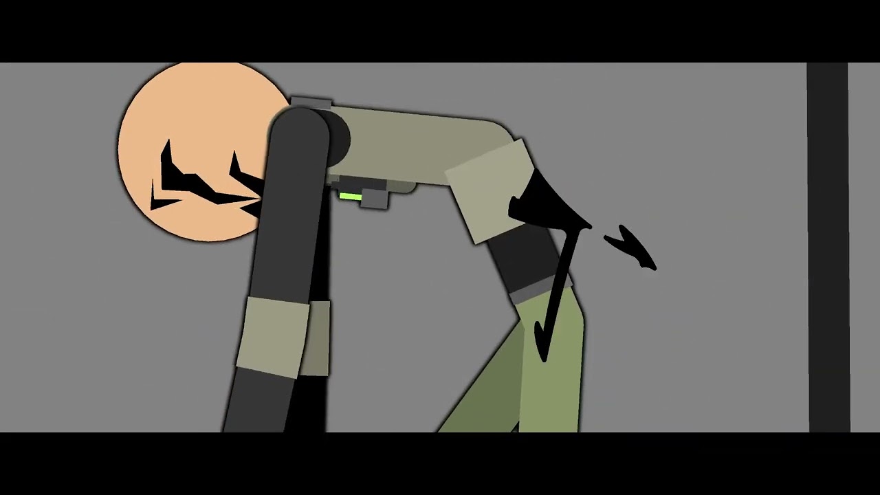 Stick Nodes| Cyborg Stickfigure(CANCELED)