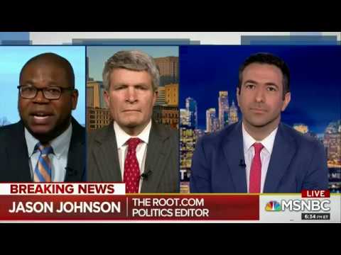 Dr. Jason Johnson on the Fight for #TrumpTaxReturns