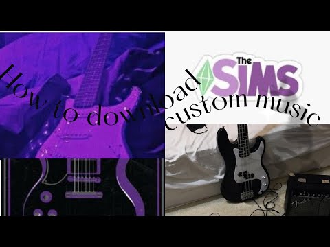THE SIMS 4 TUTORIAL: How to Add Custom Music to The Sims 4 | Easy Step-By-Step Guide💗💕