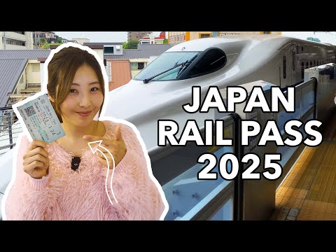 Japan Rail Pass 2025 - Get your JR Pass for the 2025 Expo in Osaka