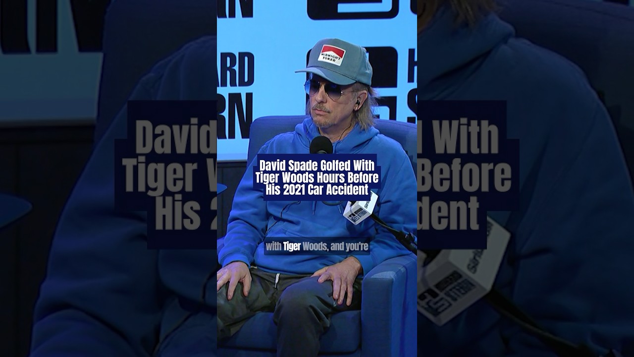 David Spade Golfed With Tiger Woods Hours Before His 2021 Near-Fatal Car Accident (2026)