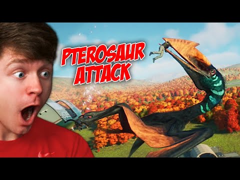 HUNTING DINOSAURS in JURASSIC WORLD EVOLUTION 2!