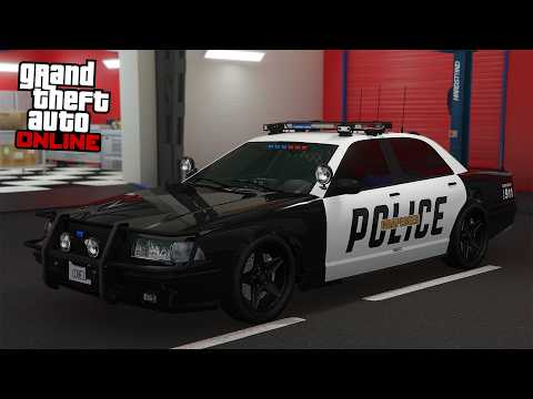 Steam Community :: Video :: GTA 5 Online - Police Stanier LE Cruiser ...