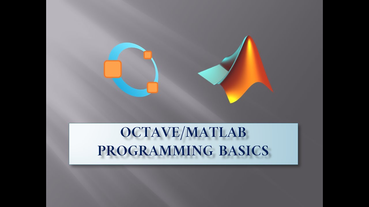 Learn GNU Octave/Matlab Programming in less than an hour