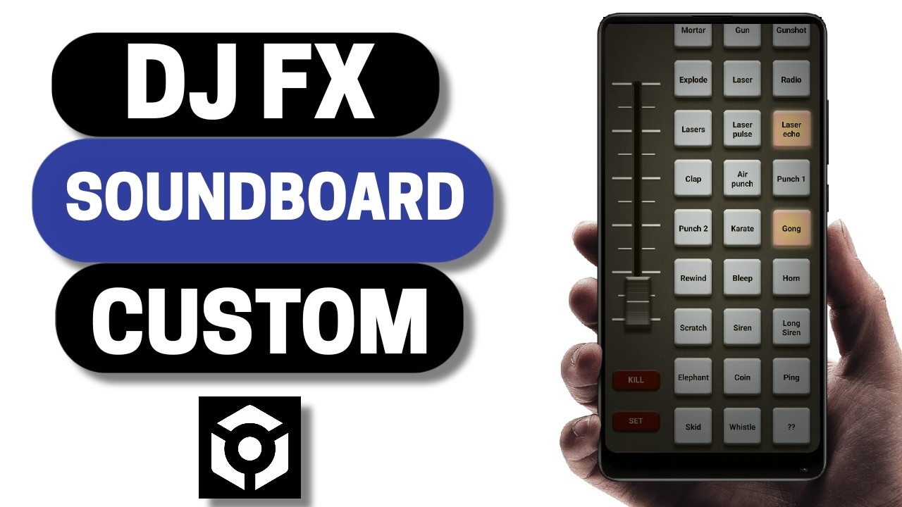Best DJ Fx Custom Soundboard App for Android
