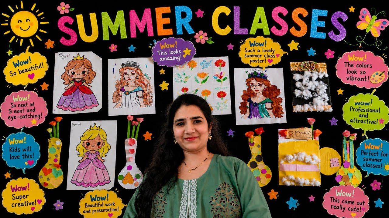 Saturday Art & Craft Class 👉 Amazing Handmade crafts 