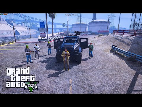 GTA 5 Real Life Mods | Gang And Turf Mod | Expanding Turf Expanding Crew Ep21