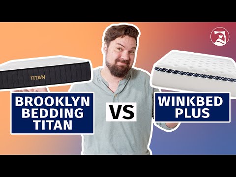 Brooklyn Bedding Titan Plus vs WinkBed Plus - Which Should You Get?