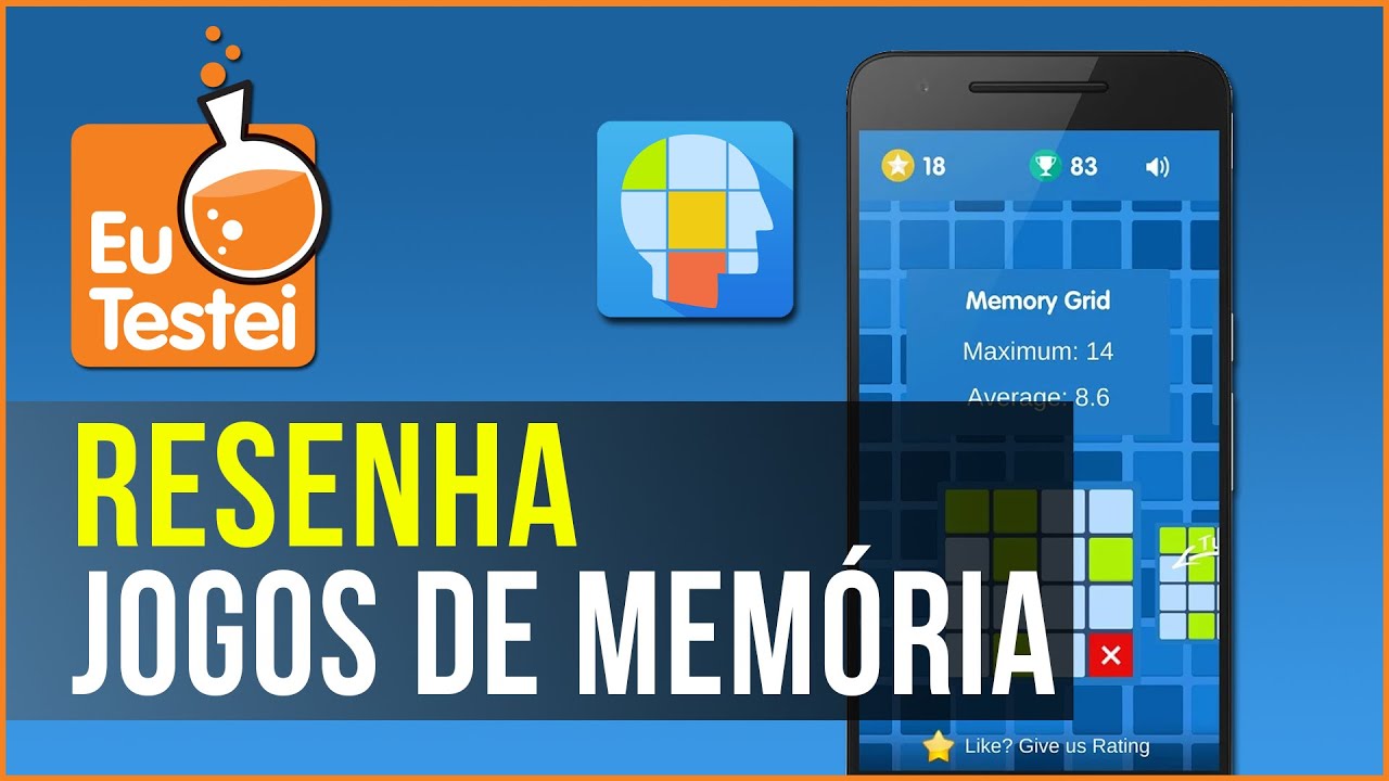 Treine sua memória com Jogos de memória (do cérebro) - EuTestei