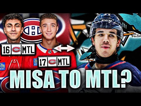 GIANT HABS TRADE OFFER FOR THE 2ND OVERALL PICK? MICHAEL MISA TO MONTREAL CANADIENS?
