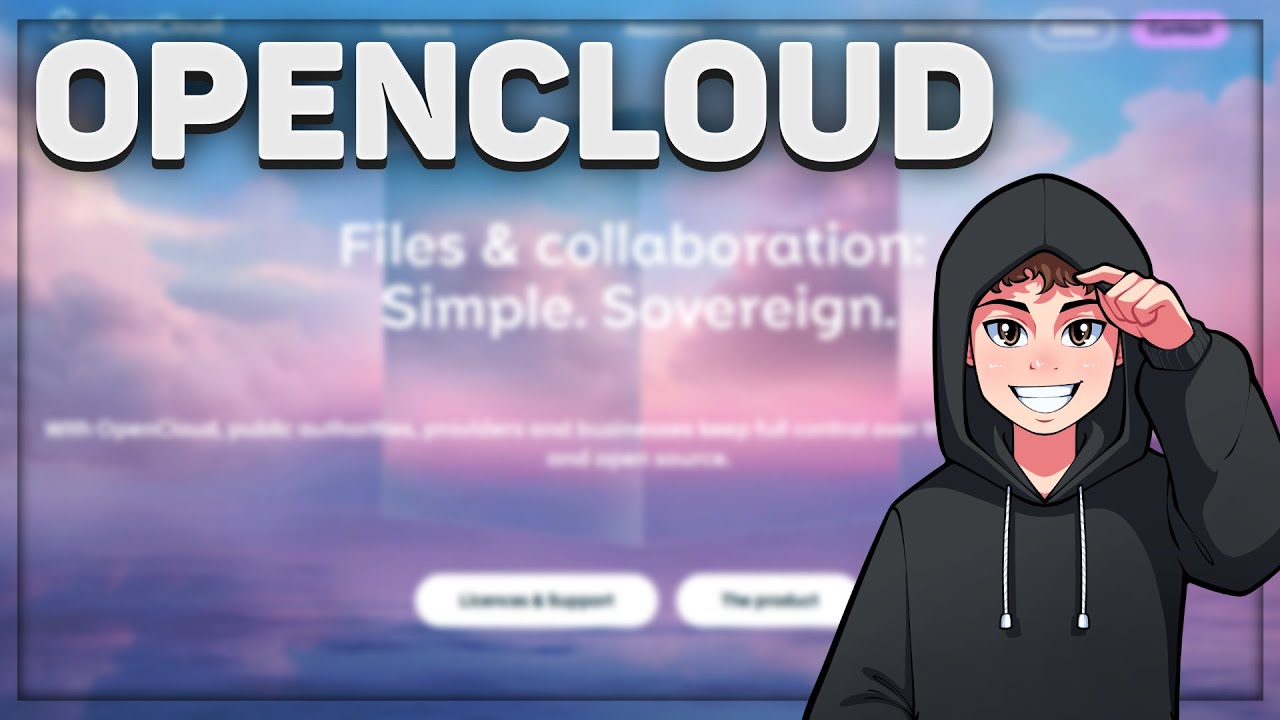 Self-Hosting Your Own Cloud! (OpenCloud Setup)