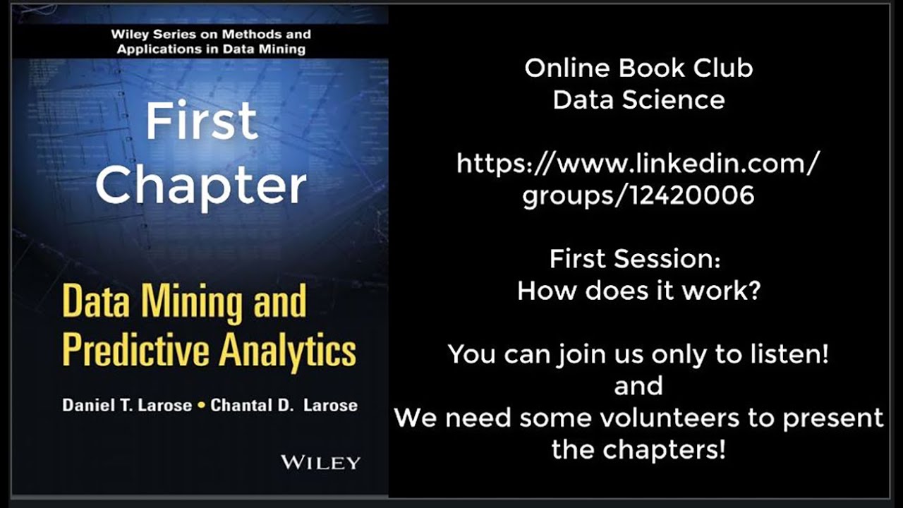 Book1-Chapter1-An Introduction to Data Mining and Predictive Analytics
