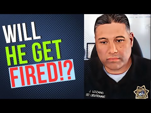 CDCR Lieutenant LIES On Podcast!