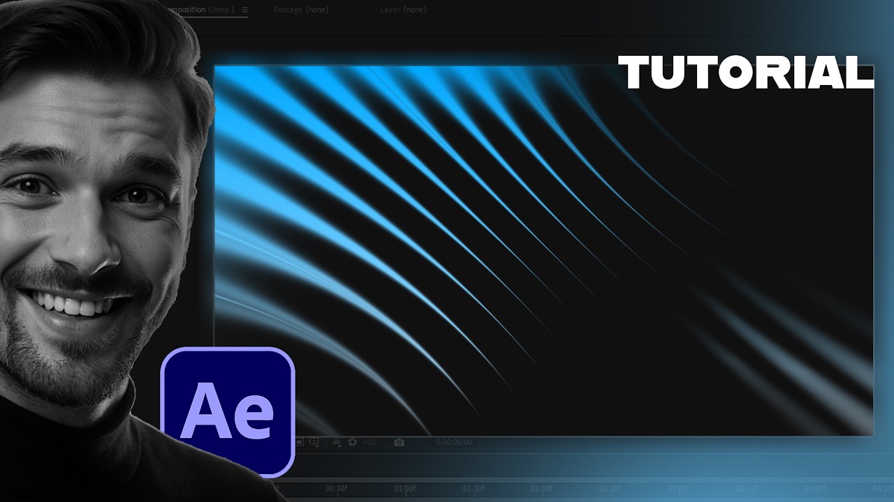 3-Minute Viral Background Animation In After Effects | 2026 Tutorial