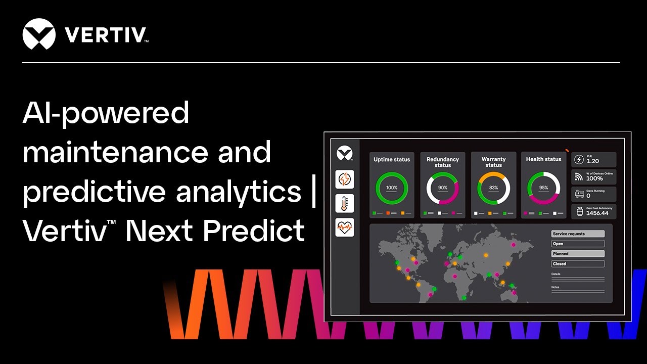AI-powered maintenance and predictive analytics | Vertiv™ Next Predict