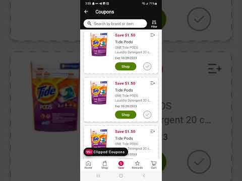 stop and shop for digital coupon to load