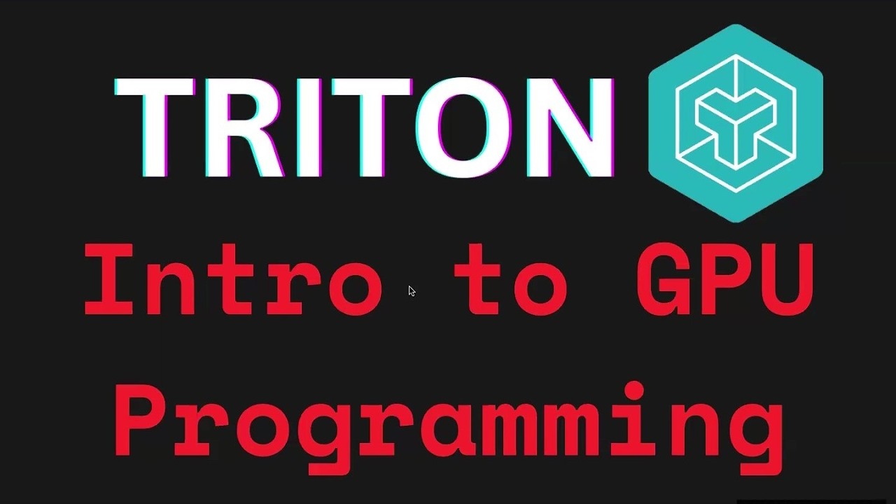 GPU Programming Fundamentals