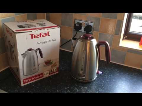 Tefal maison kettle