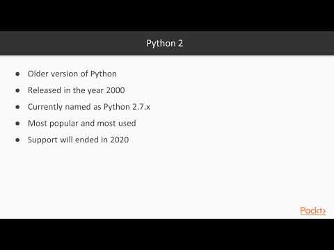 Learn Application Development with Python and Flask Exploring Python 2 versus Python 3 ...