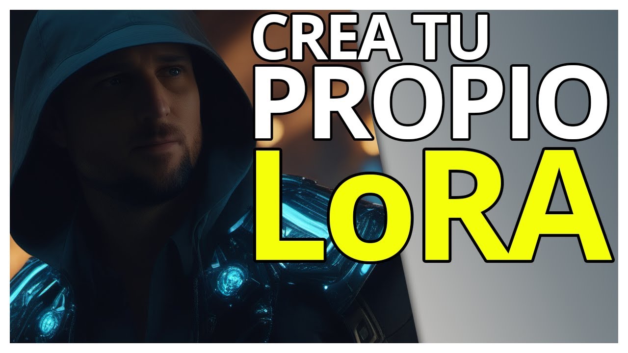 Entrena tu propio LoRA con POCAS imágenes en Stable Diffusion XL  (Tutorial)