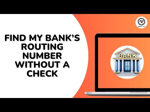 How Do I Find My Bank’s Routing Number Without a Check