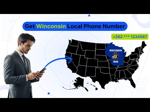 How to Buy a Winconsin Local Virtual Phone Number – All Area Codes Available
