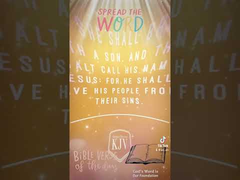 Bible Verse of the Day 121722 #verseoftheday #kjv #biblestudy #dailybread