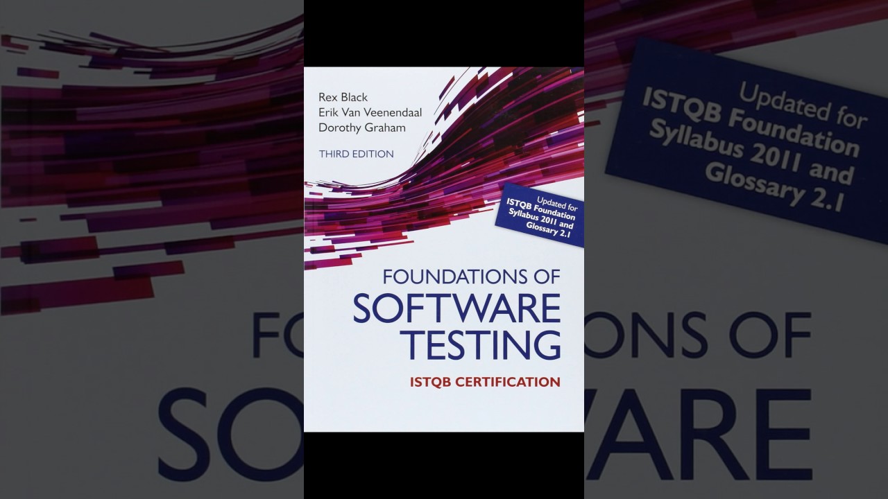 Best books on Software Testing