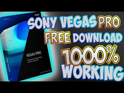 ***1000% WORKING*** | Sony Vegas Pro 15 | Download & Install for FREE | Tutorial 1080p, 60fps