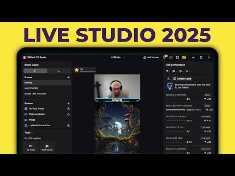 How To Use TikTok LIVE Studio In 2025 - Complete Tutorial For Beginners