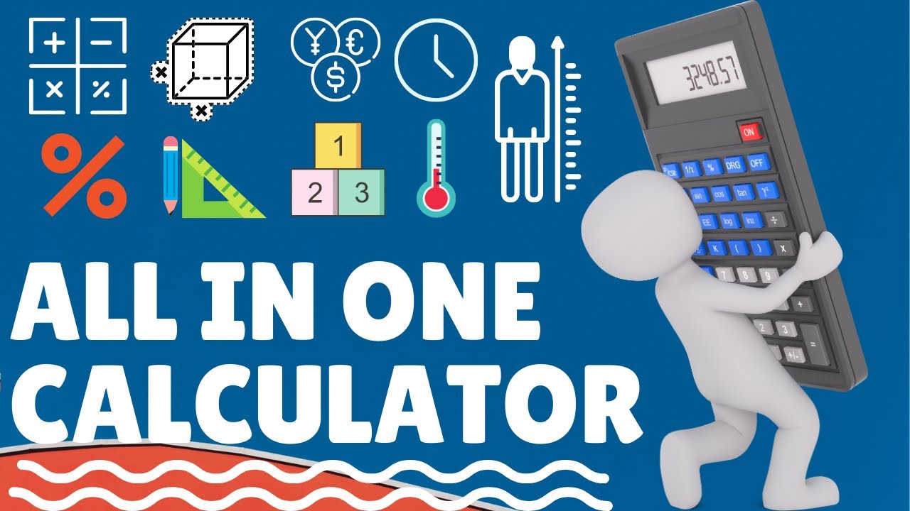 All in One Calculator | Calculator para sa online Class | Anonymous PH