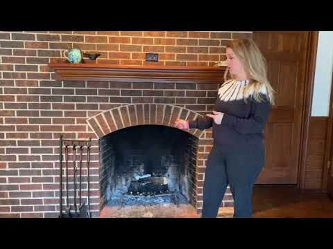 How To Install a Fire Screen on an Arched Brick Fireplace