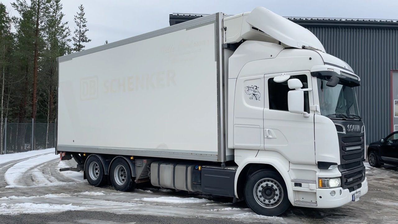 Lastbil Scania R580 6X2, Östersund, Klaravik auktioner